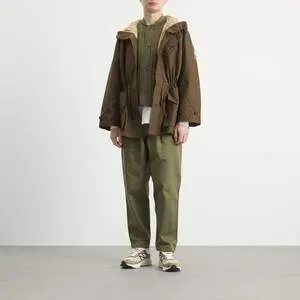 Universal Works British Waxed Cotton Parka