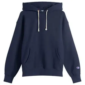 Champion Reverse Weave Fleece Hoodie - Blue