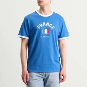 LEVI'S France Retro Ringer T-shirt