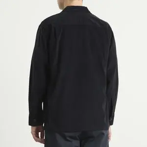 Universal Works Fine Cord Fatigue Overshirt - Black