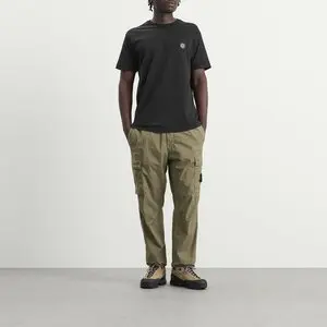 Stone Island Patch Logo T-shirt - Black