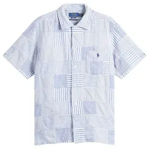 Polo Ralph Lauren Patchwork Vacation Shirt - 7149 Patchwork Blues