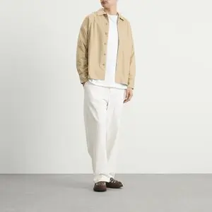 Universal Works Fine Cord Fatigue Overshirt