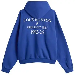 COLE BUXTON Athletic Inc. Hoodie - Blue