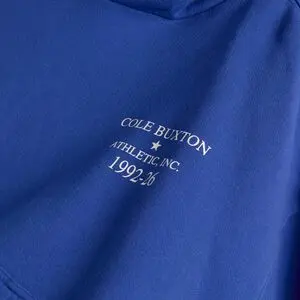 COLE BUXTON Athletic Inc. Hoodie - Blue
