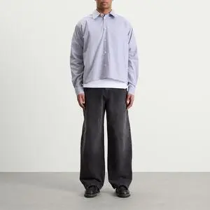 ABOUT:BLANK End. X Check Shirt