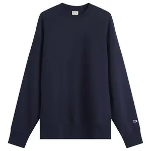 Champion Reverse Weave Fleece Sweatshirt - Blue