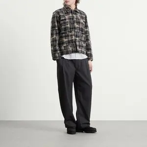 Universal Works Patch Check Fleece Rams Jacket