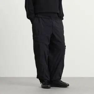 Stone Island Ghost Nylon Smerigliato Cargo Trousers