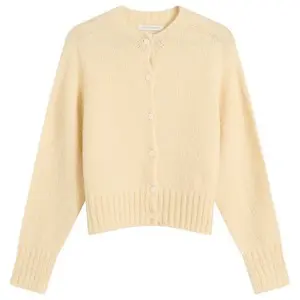 NOTHING WRITTEN Alpaca Knit Cardigan