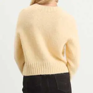 NOTHING WRITTEN Alpaca Knit Cardigan