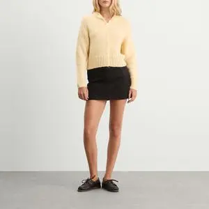 NOTHING WRITTEN Alpaca Knit Cardigan