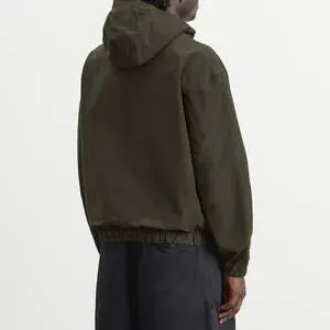Stone Island Organic Cotton Ripstop Hooded Jacket
