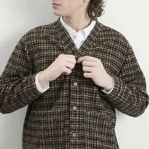 Universal Works Jacquard Knit Advance Cardigan