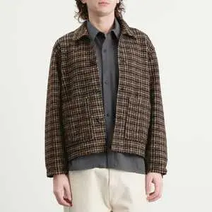 Universal Works Jacquard Knit Rams Jacket