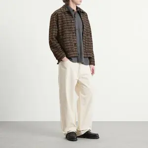 Universal Works Jacquard Knit Rams Jacket