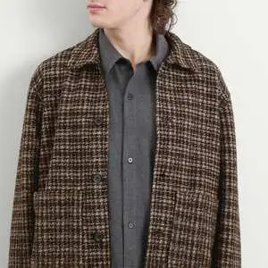 Universal Works Jacquard Knit Rams Jacket