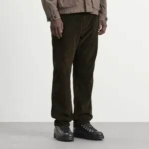 Stone Island Organic Cotton Corduroy Trousers