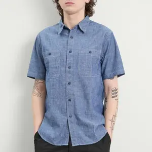 Ralph Lauren Craftsman Chambray Shirt In | Size: | 100% Cotton | End Clothing