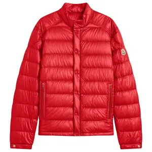 Moncler Selves Nylon Jacket - Red