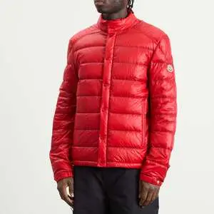 Moncler Selves Nylon Jacket - Red