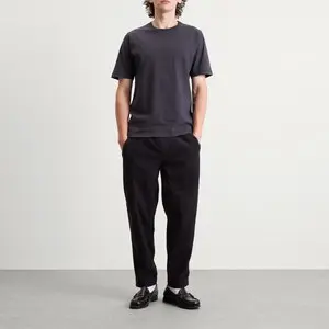 Folk Contrast Sleeve T-shirt