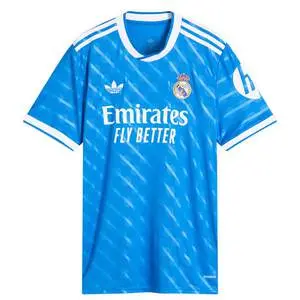 Adidas Real Madrid 25/26 3rd Jersey Top - Blue