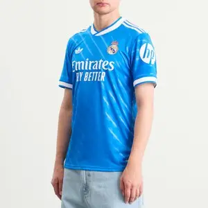 Adidas Real Madrid 25/26 3rd Jersey Top