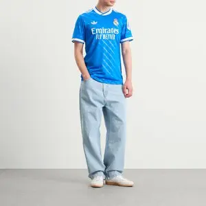 Adidas Real Madrid 25/26 3rd Jersey Top