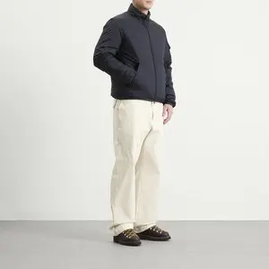 Moncler Breezes Jacket - Navy