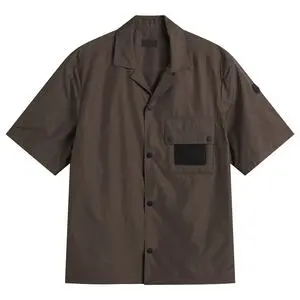 Moncler Ripstop Shirt - Brown