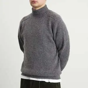 JAMIESON'S OF SHETLAND Roll Neck Knit