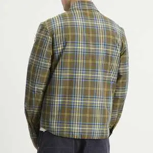 Moncler Eco Nylon Check Shirt Jacket
