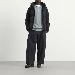 Stone Island Matt Ripstop Cordura Down Jacket
