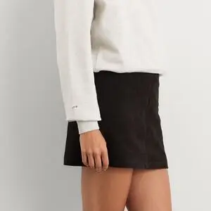 NOTHING WRITTEN Cotton Crewneck Sweatshirt