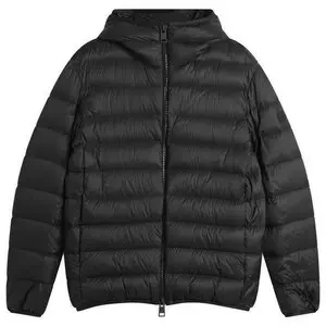 Moncler Alrai Lightweight Nylon Jacket - Black