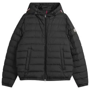 Moncler Vermeille Airsoft Jacket With Down Insulation And Tricolour Detailing