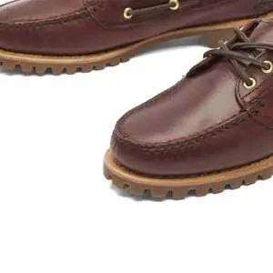 Timberland Noreen Authentic Leather Boat Shoe - Rootbeer