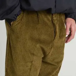 AMI Paris Corduroy Velvet Carrot Trousers