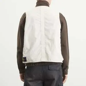 Stone Island Cotton Nylon Micro Ripstop Utility Vest