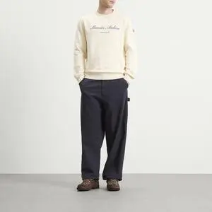 Moncler Archive Embroidered Logo Sweatshirt