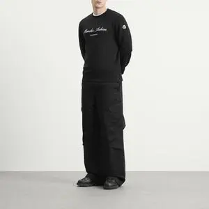 Moncler Archive Embroidered Logo Sweatshirt