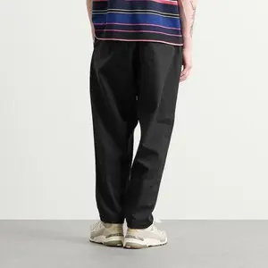 Universal Works Pleated Track Pant - Black