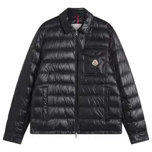 Moncler Mourillon Shirt Jacket - Navy