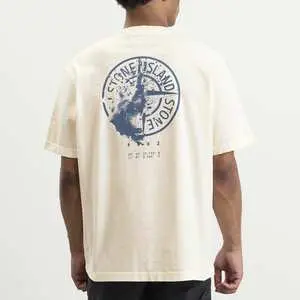 Stone Island Desert T-shirt - Ivory