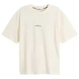 Stone Island Desert T-shirt In | Size: | 100% Cotton | End Clothing - Ivory