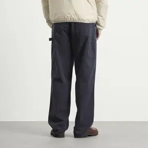 Moncler Gabardine Cotton Carpenter Trousers - Navy
