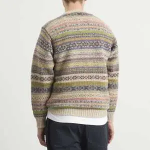 JAMIESON'S OF SHETLAND Fair Isle Crew Knit
