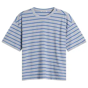 You Must Create Triple Rapport Stripe T Shirt In | Size: | 100% Cotton | End Clothing - Blue Multi
