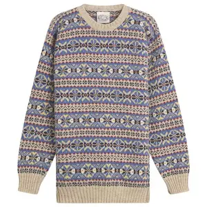 Jamieson's Of Shetland Frill Sweaters For Men